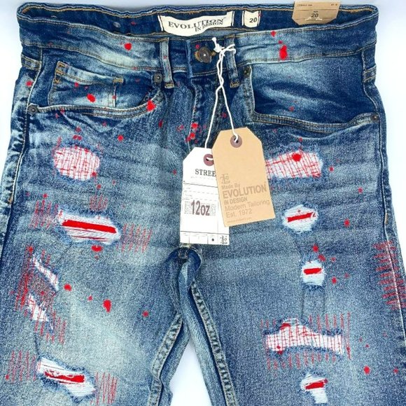 EVOLUTION AND DESIGN | Bottoms | Evolution In Design Boys Paint ...